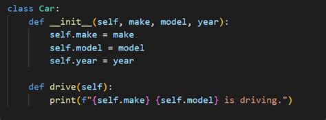 python part 4 classes constructors and objects danises