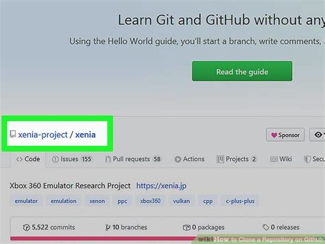 3 Ways To Clone A Repository On Github Wikihow