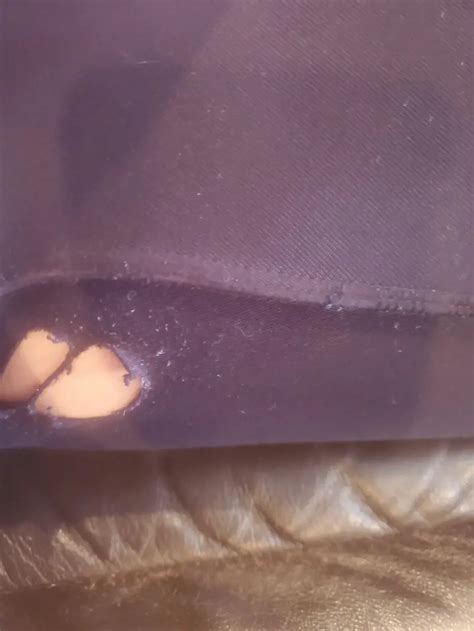 How To Seamlessly Repair A Hole In Yoga Pants Shunvogue