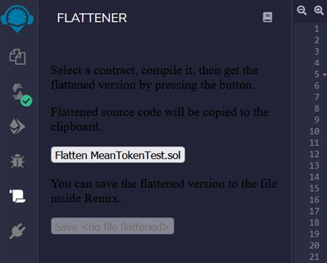Verify Erc20 Token On Etherscan That Was Deployed Through Remix Step