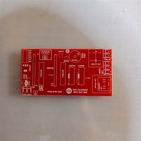 Jual Pcb Jws Khalifah Esp32 2 Hub Kota Lubuk Linggau Deki