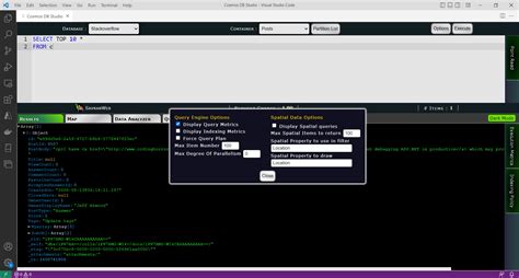 Azure Cosmos DB SQL Studio Is A Hidden Gem Azure Cosmos DB Blog