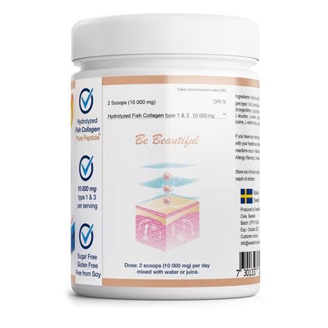 Collagen Pure Peptide® Powder 10000mg Per Serving Uk