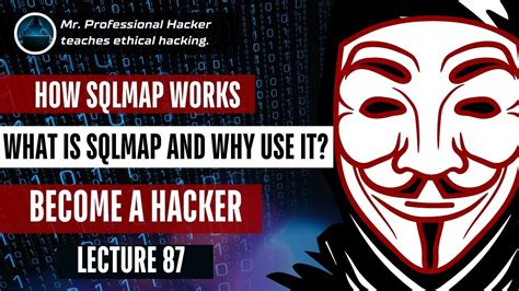 Certified Ethical Hackingsqlmap Tutorial For Beginners Subscribe