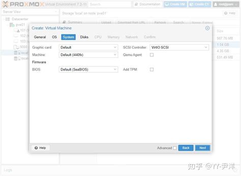 proxmox ve（pve）安装truenas 知乎