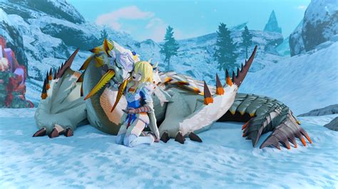 Some Fanart Ive Made I Love This Game Rmonsterhunterstories