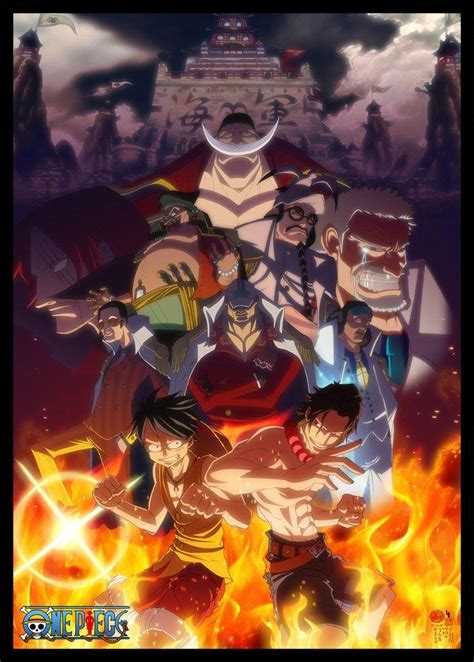 Arc Marineford One Pièce Top Arcs One Piece Plongée Épique Ipxnvr