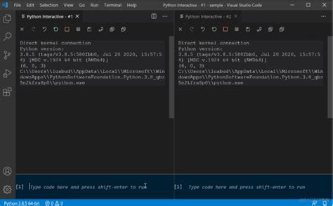 Vscode 交互式运行python的快捷键 Vscode交互式窗口level的技术博客51cto博客