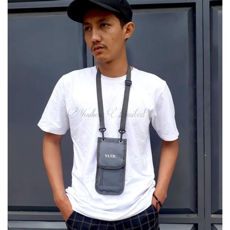 Jual Rancis Jaya Hanging Wallet Hp Tas Hp Yltd Gantung Leher Dompet Hp Sako Wallet Unisex