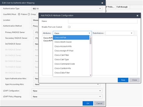 Delete And Add Radius Cisco Attributes Extreme Networks 89254
