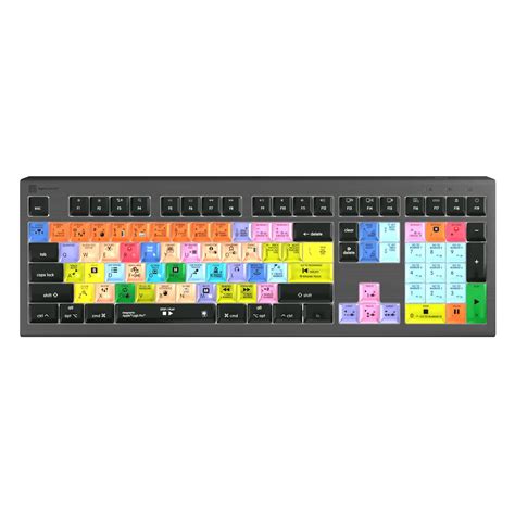 Logickeyboard Apple Logic Pro X2 Astra Mac Keyboard Wex Photo Video