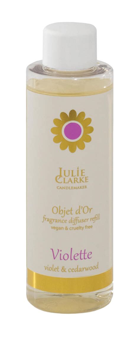 Fragrance Diffuser Refill Violet And Cedarwood