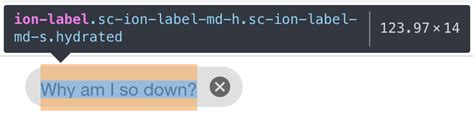 Beta Ion Chip Button Is Not A Known Element Issue Ionic Team Ionic