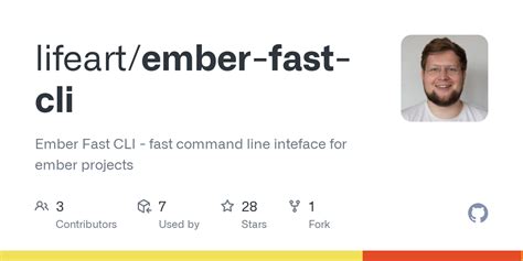 Github Lifeartember Fast Cli Ember Fast Cli Fast Command Line