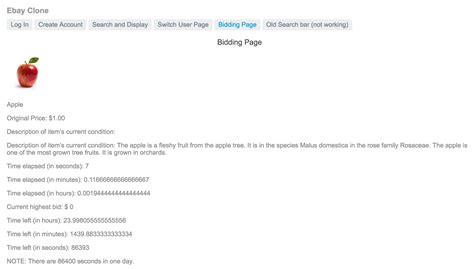 Displaying Data That Is Consistent With Search Results On A Different