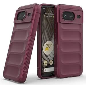 Gorilion Compatible For Google Pixel G Matte Soft Liquid Silicone Magic Back Case Cover