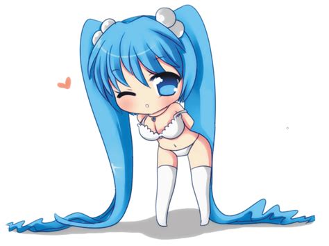 Sexi Chibi Time By Threewiishes On DeviantArt