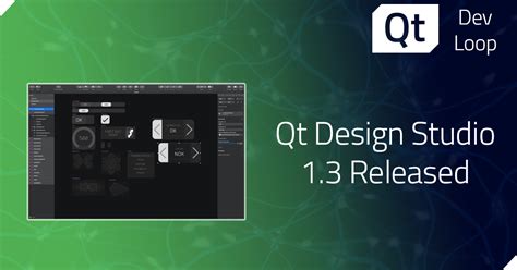 Qt Design Studio Released