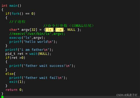 理解进程替换：execl execv execle execvp和execve csdn博客