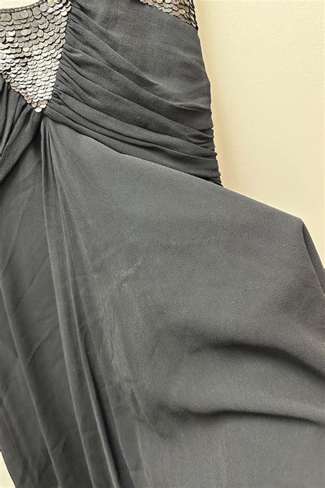 Buy Black Mini Silk Cocktail Dress Thurley Glamcorner