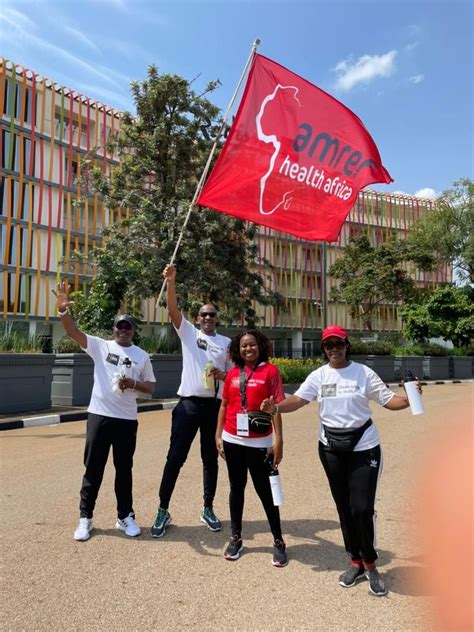 Mary Ngowa On Linkedin Ahaic2023 Wogging Amref