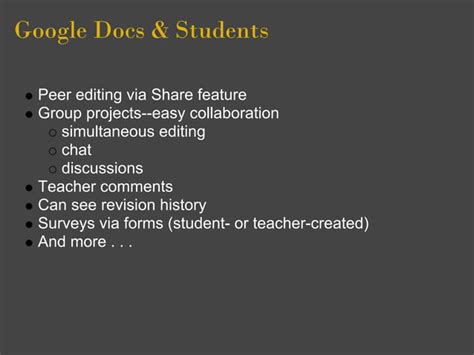 Using Google Tools PPT