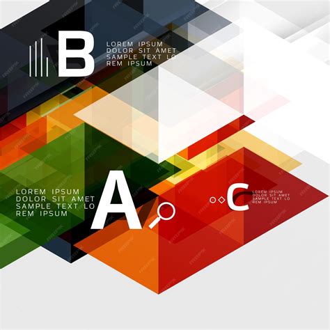 Premium Vector Abstract Triangles And Lines Vector Background