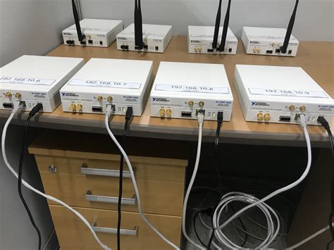 Multiple Usrp Connect By Using Unmanaged Ethernet Switch Ni Community