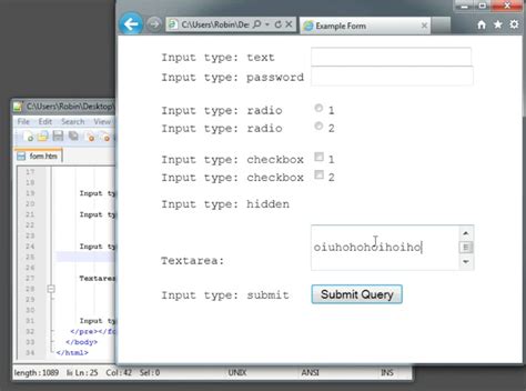 How To Build Html5 Web Forms
