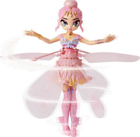 Hatchimals Pixies Crystal Flyers Pink Magical Flying Pixie