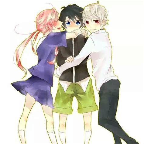 Pin By Satoru Esme On Mirai Nikki Mirai Nikki Mirai Nikki Future