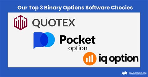 3 best binary options trading software compared 2024