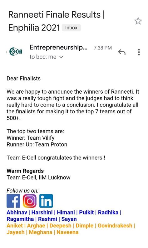 Raghav Yadav On Linkedin Hey Connections Im Thrilled To Inform You All That Team Vilify I