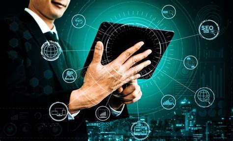 Seo Search Engine Optimization Business Concept Uds Stock Image Image