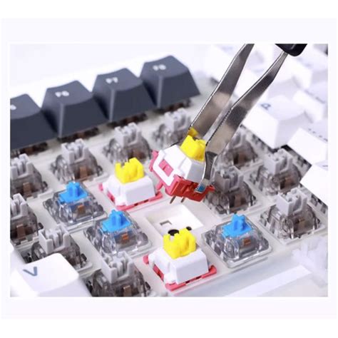 Aula F Pro Wireless Bluetooth HotSwap Mechanical RGB Gaming Keyboard Side Printed Black