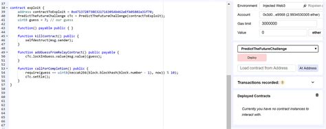 smart contract exploits part 1 — featuring capture the ether lotteries