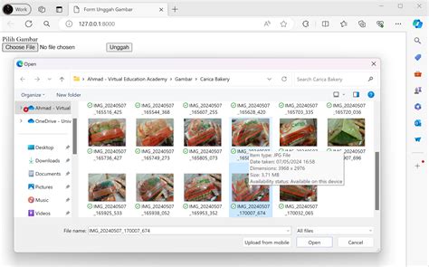 Latihan Unggah Gambar Dengan Laravel