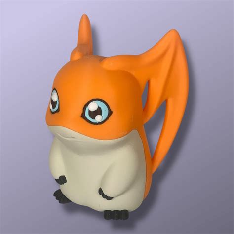 Patamon Printing Like Rabbits