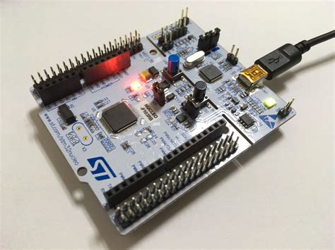 【nucleo f103rb mbed】内蔵フラッシュに構造体を書き込む umtkmの忘備録