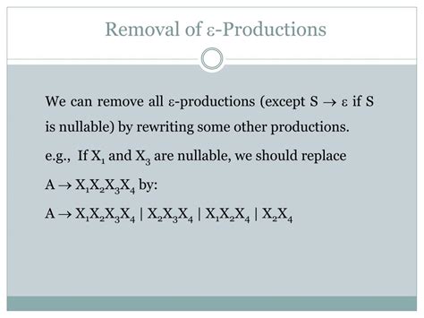 ppt context free grammar powerpoint presentation free download id