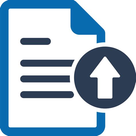 Upload File Files And Folders Document Upload File Up Folder Icon