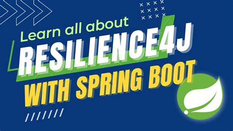 resilience4j tutorial with spring boot circuit breaker retry rate limiter youtube