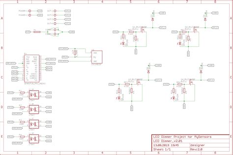 Arduino UC Controlled MOSFET Based LED Dimmer Stops Responding
