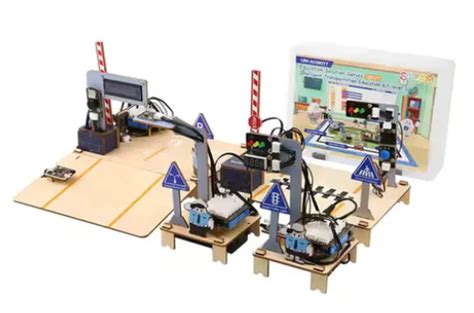 Acebott Esp32 스마트 Stem 운송 키트는 Arduino와 호환됩니다