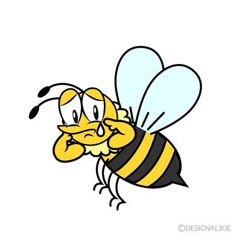 Cartoon Girl Bee