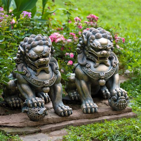 Lion Statue Chinese