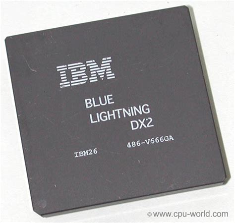 IBM Microprocessor Family