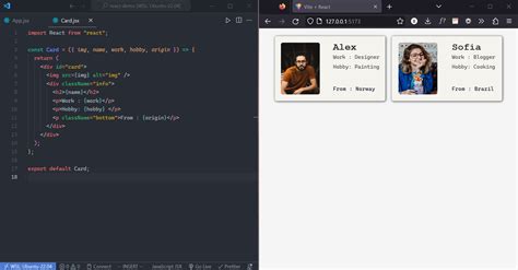 React Props Dynamic Data Output Techniques