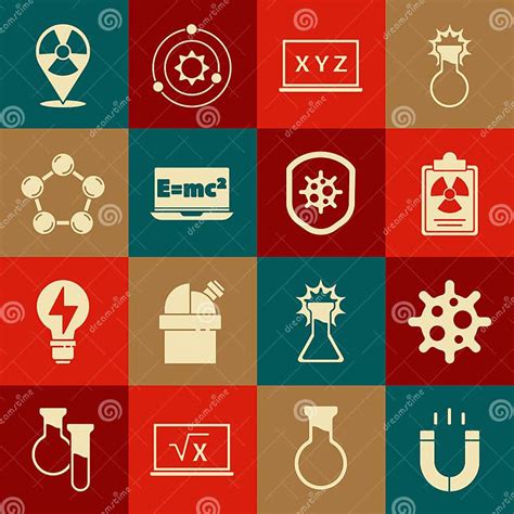 Set Magnet Virus Radiation Warning Document Xyz Coordinate System Equation Solution