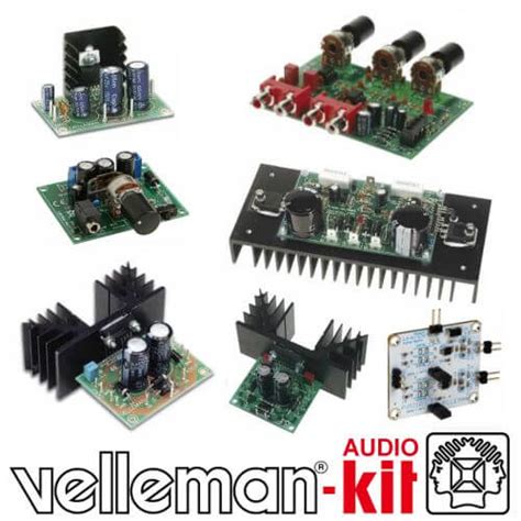Velleman Whadda Electronic Kit Module Ranges Main Dealer Quasar Uk